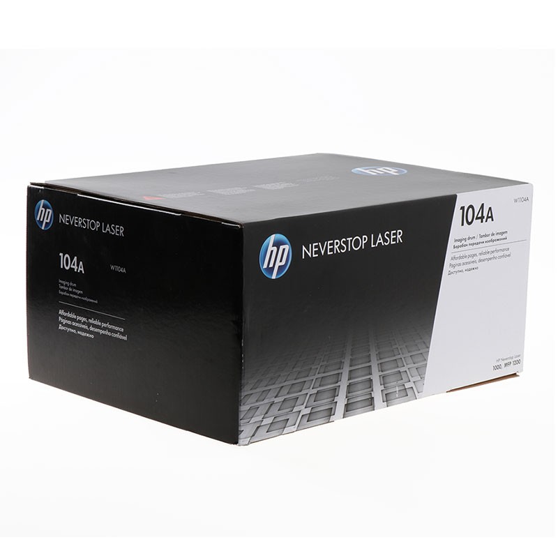 Original HP HP 104A Imaging Drum Cartridge: Neverstop Laser 1000a/w/MFP ...