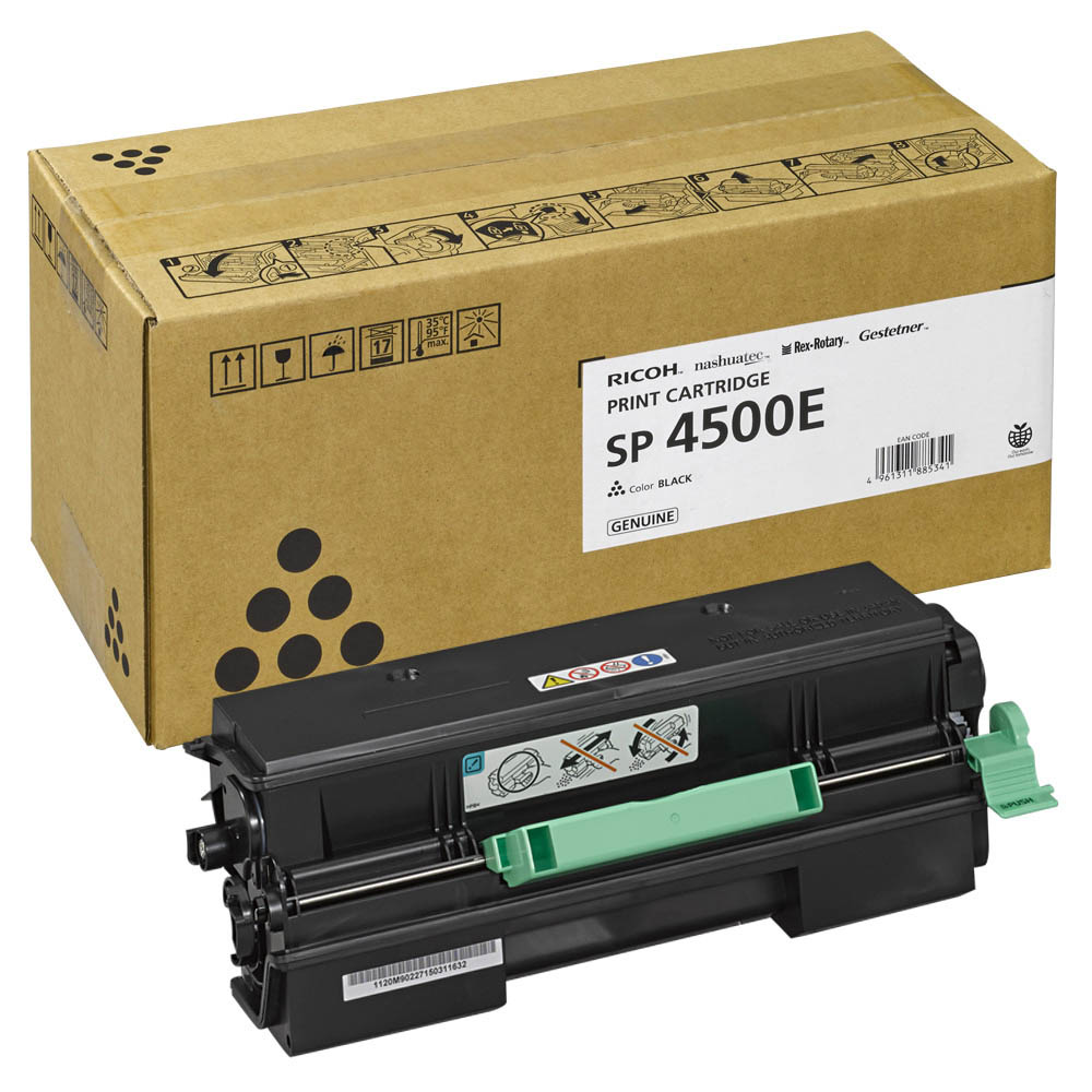Original Ricoh 407340 SP 4500E TYPE SP 4500 E Toner ca 6 000 Seiten 