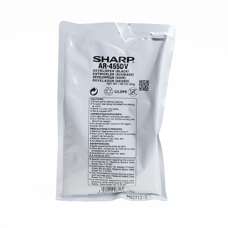 Original Sharp Developer AR 455 LD für ARM351/M451/MX-M350/M450 Entwickler (ca. 100.000 Seiten)