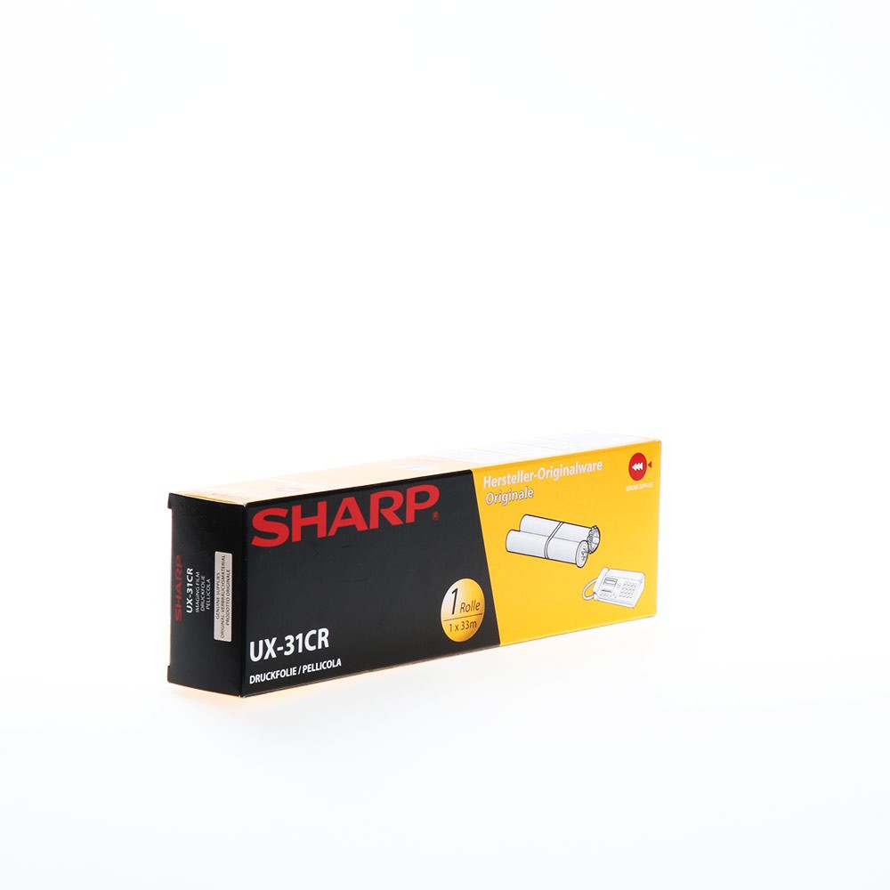 Original Sharp Thermal Transfer Roll UX 31 CR für UX-P710/UX-A760 (1 ...