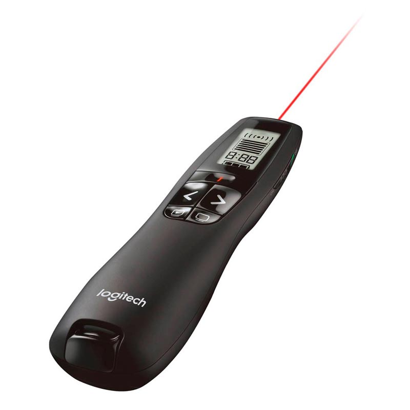 Logitech R700 Presenter schwarz